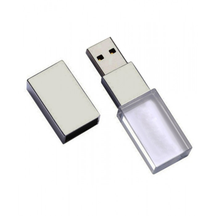 Crystal USB Flash Drive