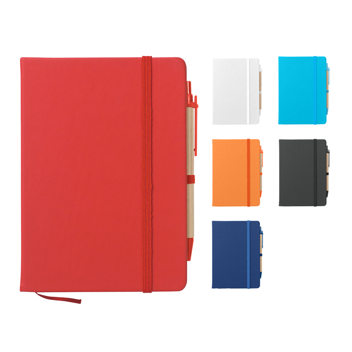 Journal Notebook With Sticky Notes & Flags