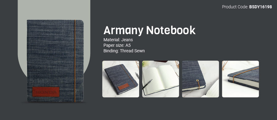 Custom Diary, Notebook & Planner