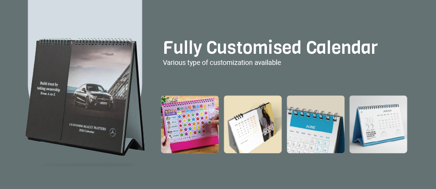 Custom Diary, Notebook & Planner