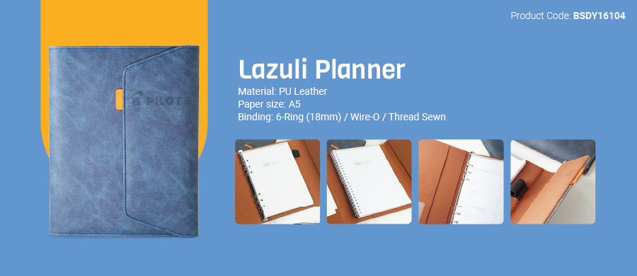 Custom Diary, Notebook & Planner