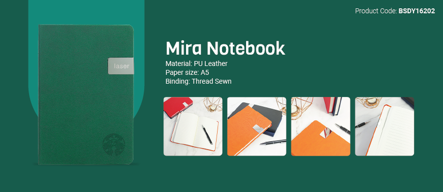 Custom Diary, Notebook & Planner